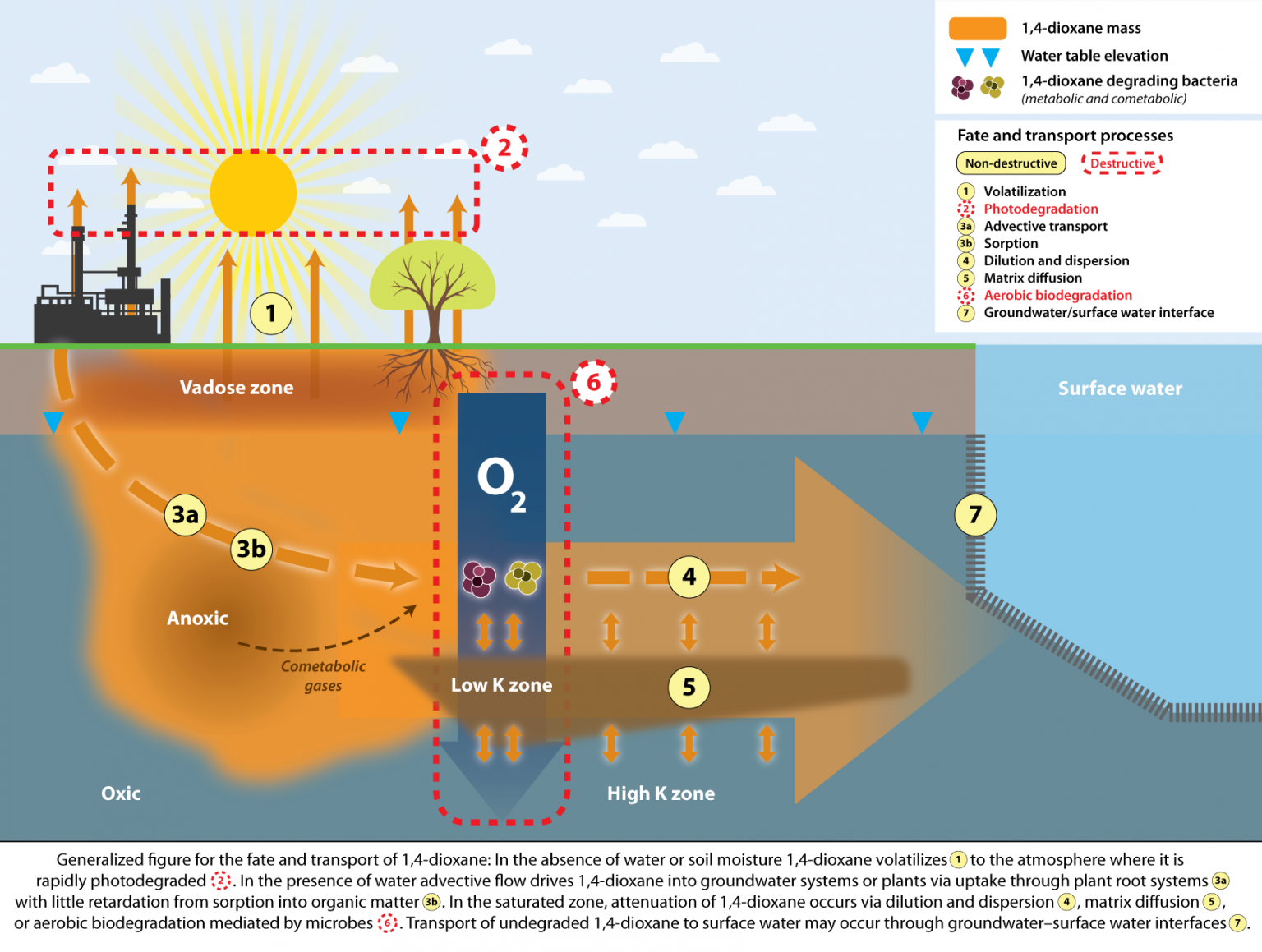 Environmental Fate, Transport, and Investigative Strategies – 14d